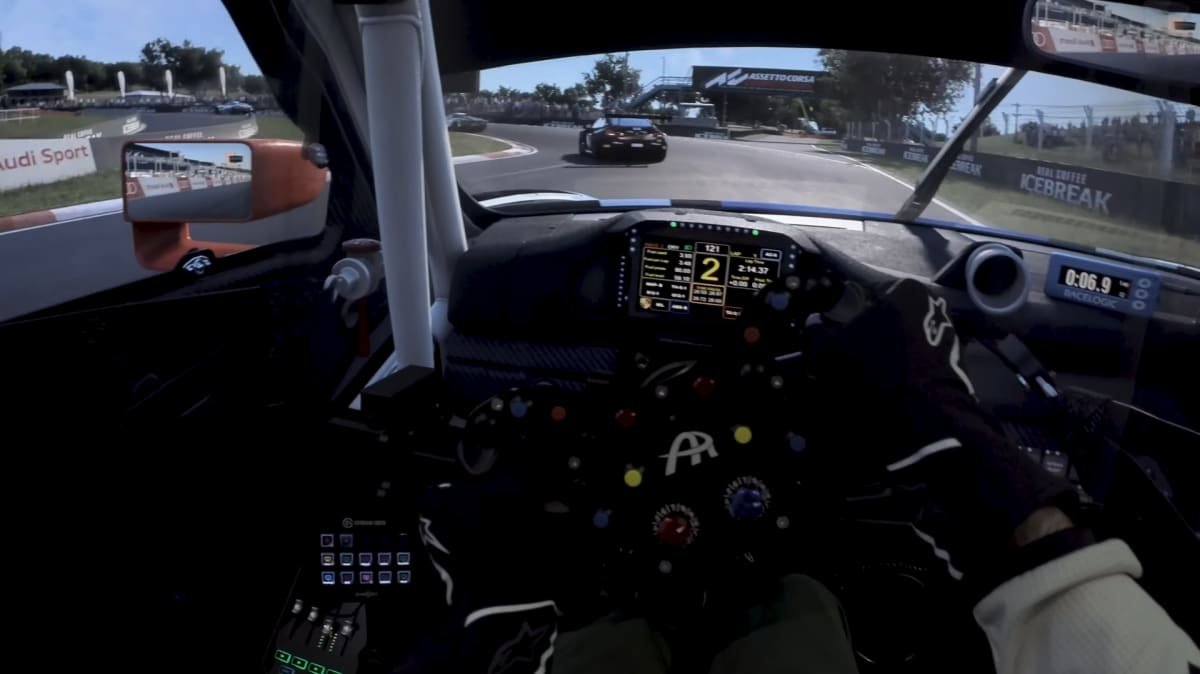 I’m a sim-racing addict – Drive – revRebel