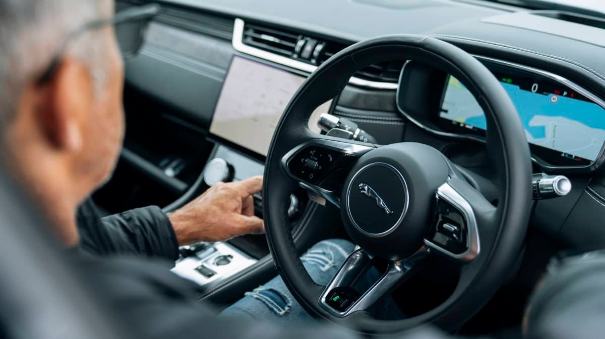 Jaguar Land Rover partners with tech giant Nvidia for future connected ...