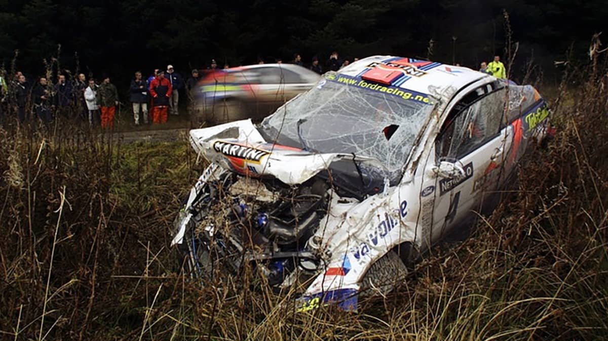 Colin McRae’s 2001 Ford Focus world rally car set to fetch huge money ...