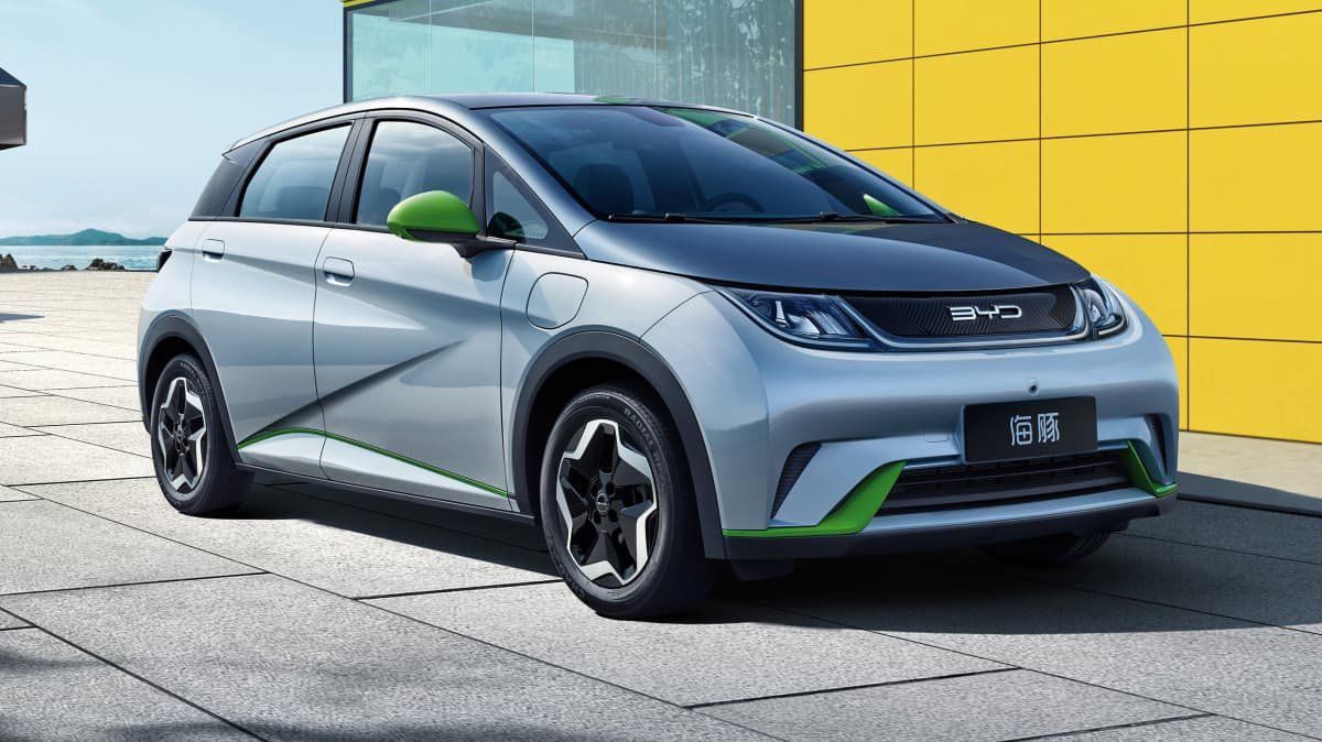BYD Dolphin electric city car coming to Australia with new name – revRebel