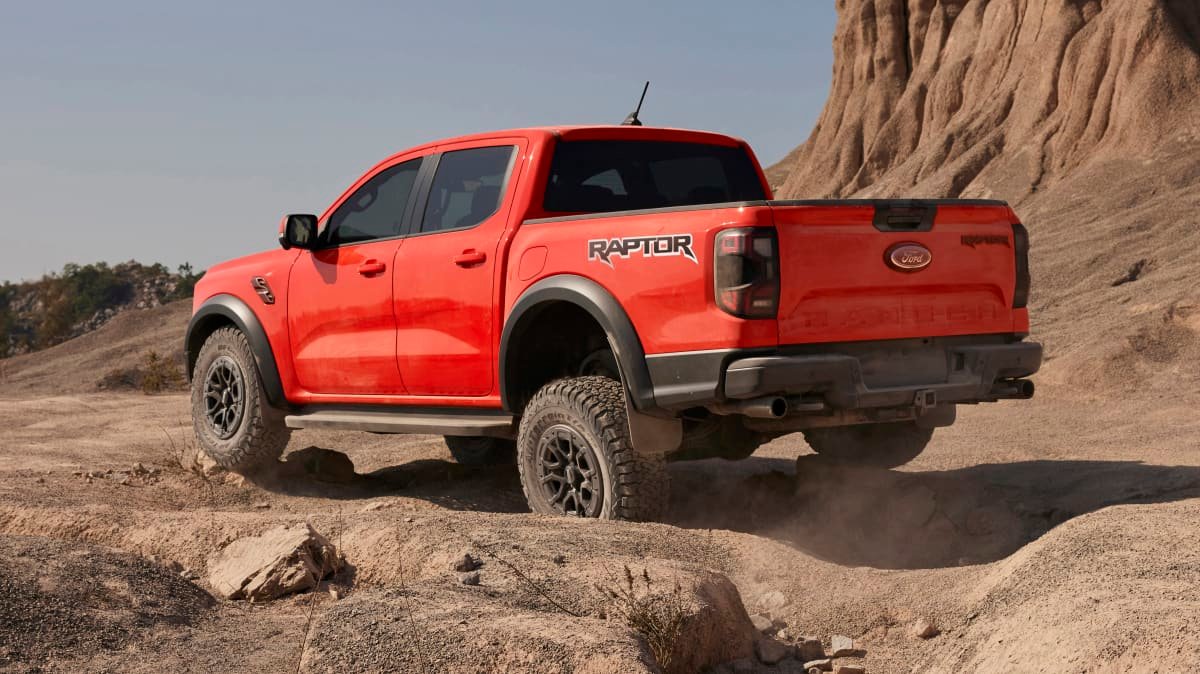 2023 Ford Ranger Raptor revealed with twin-turbo V6 petrol, due later ...