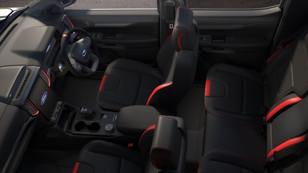 2023 Ford Ranger Raptor revealed with twin-turbo V6 petrol, due later ...