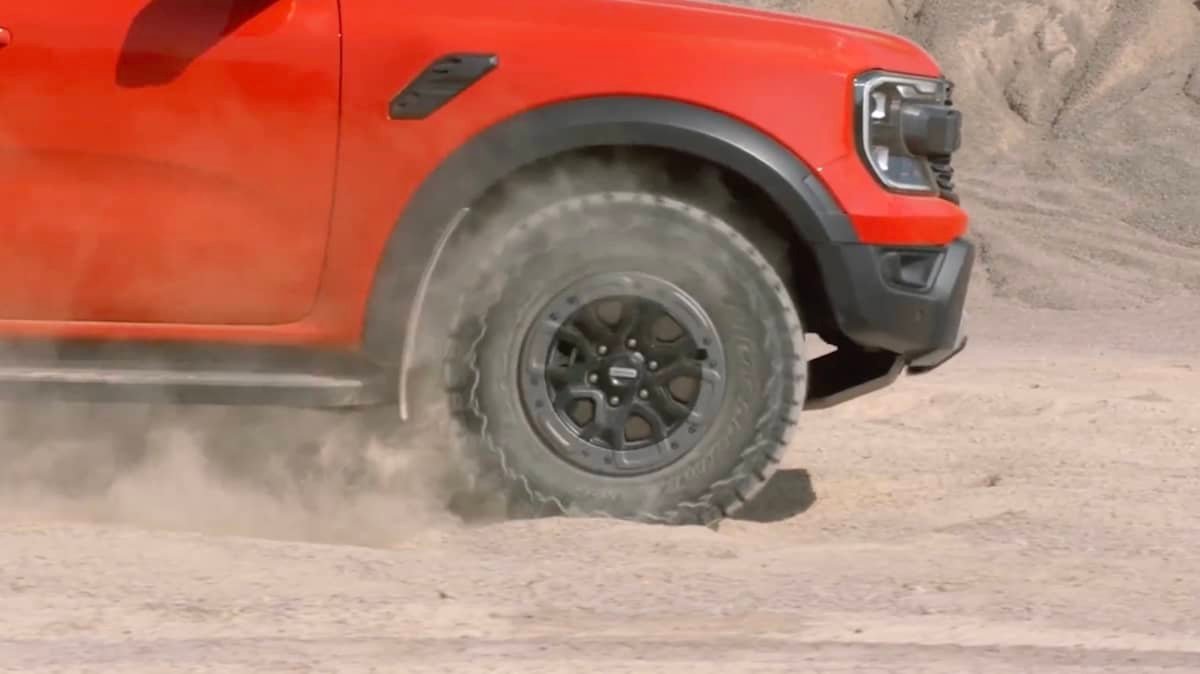 2023 Ford Ranger Raptor revealed with twin-turbo V6 petrol, due later ...