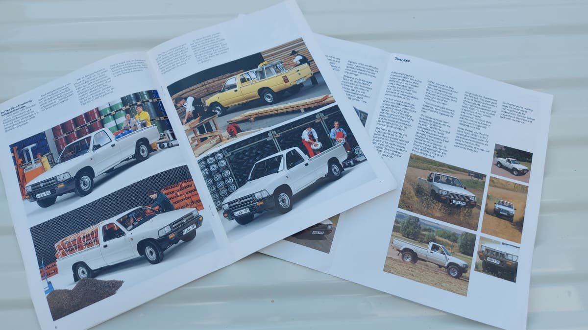 Before the Volkswagen Amarok, there was the VW Taro. – revRebel