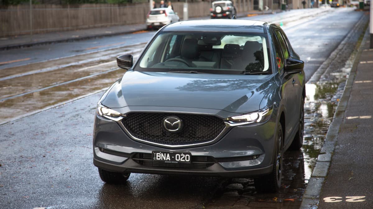 2021 Mazda CX-5 GT SP turbo runout review – revRebel