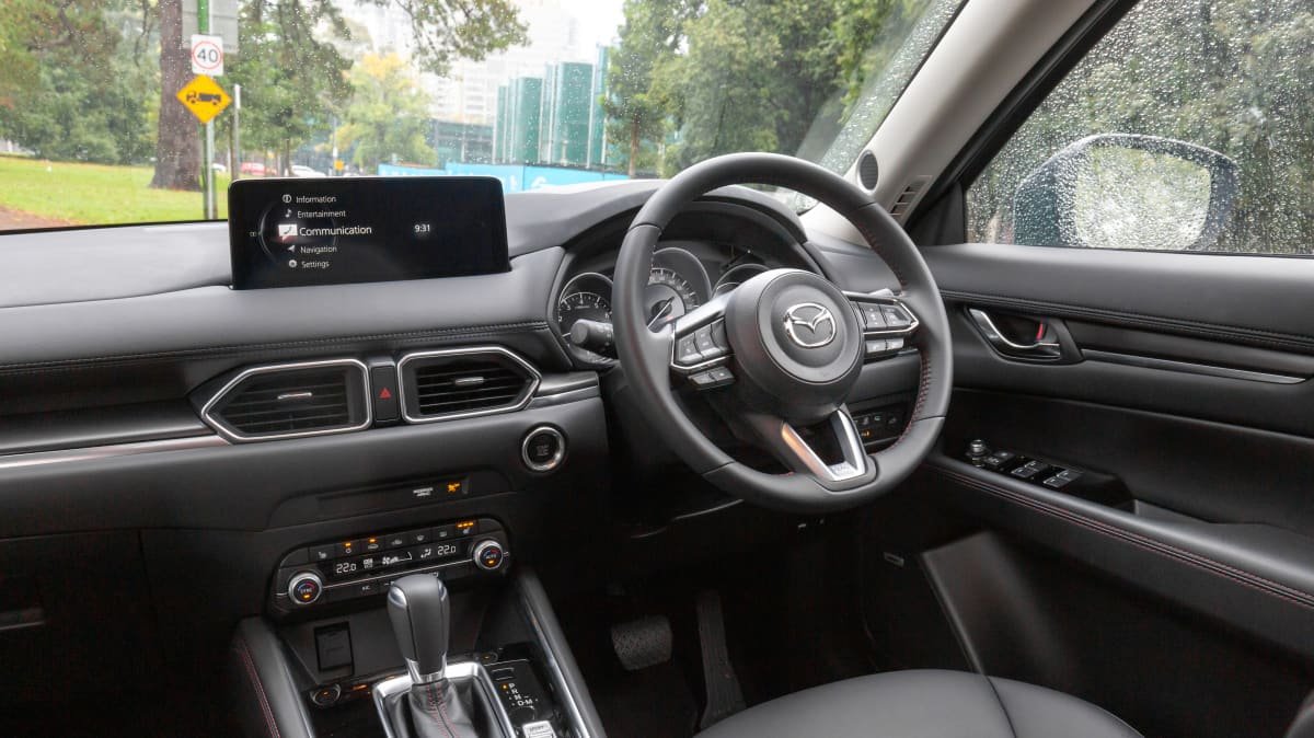 2021 Mazda CX-5 GT SP turbo runout review – revRebel