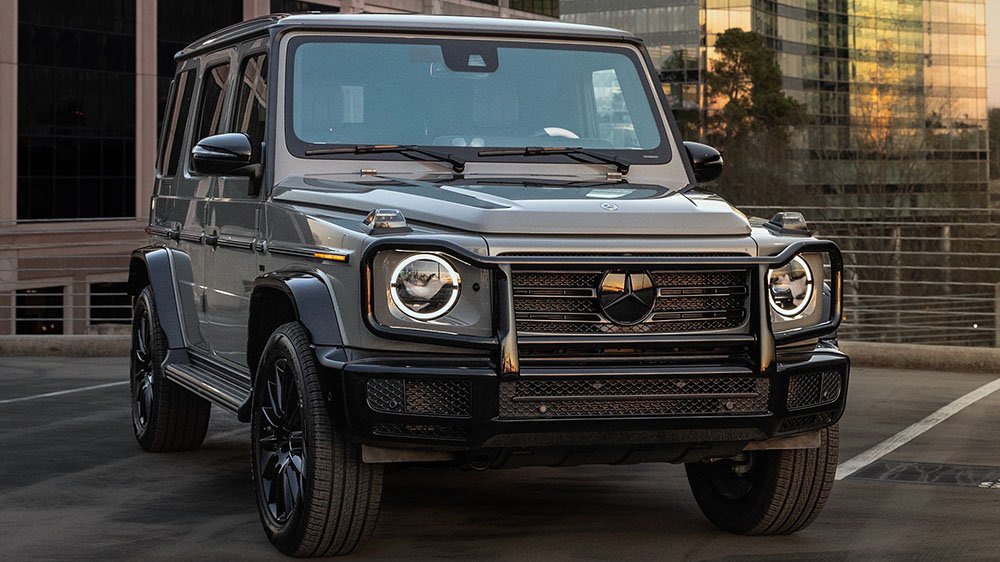 The US is Getting the Exclusive Mercedes-Benz G-Class Edition 550 ...