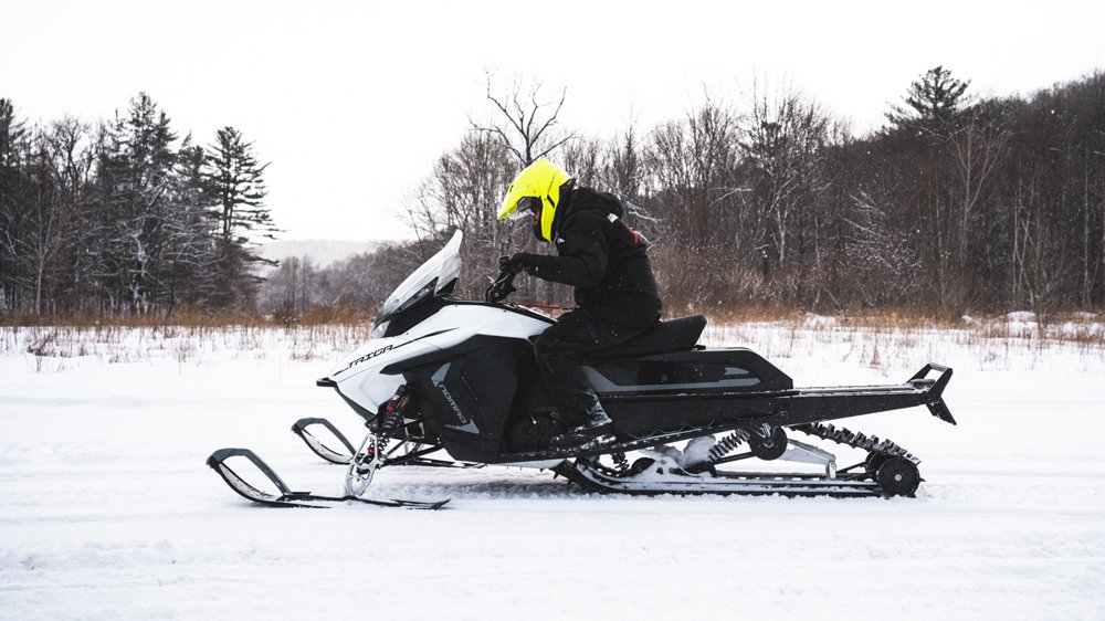The World’s First Production EV Snowmobile Is on the Right Track – Robb ...