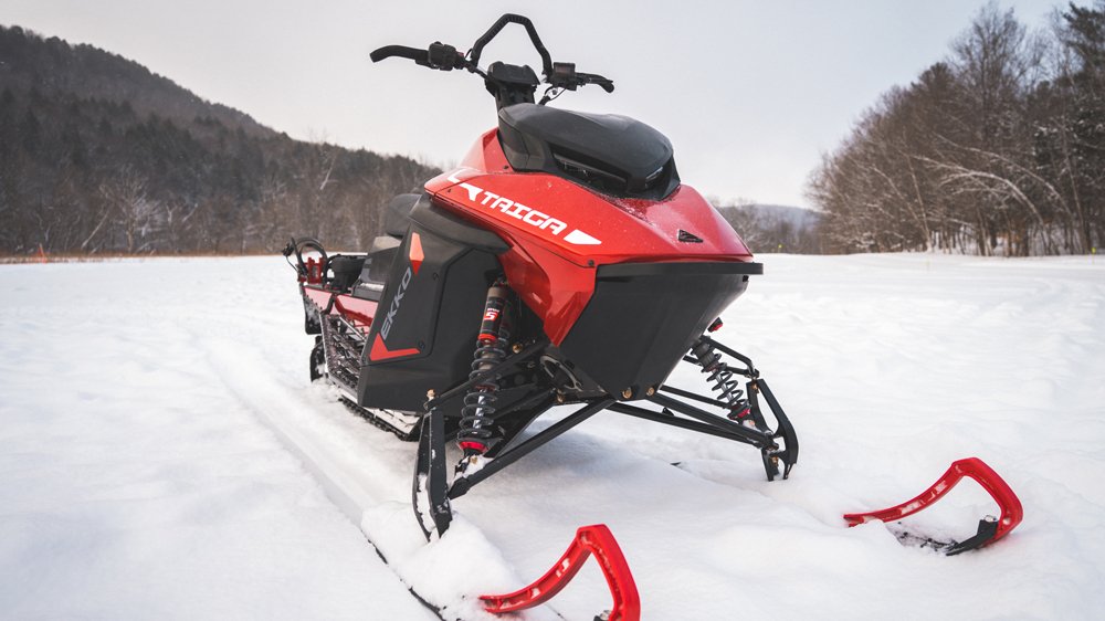 The World’s First Production EV Snowmobile Is on the Right Track – Robb ...