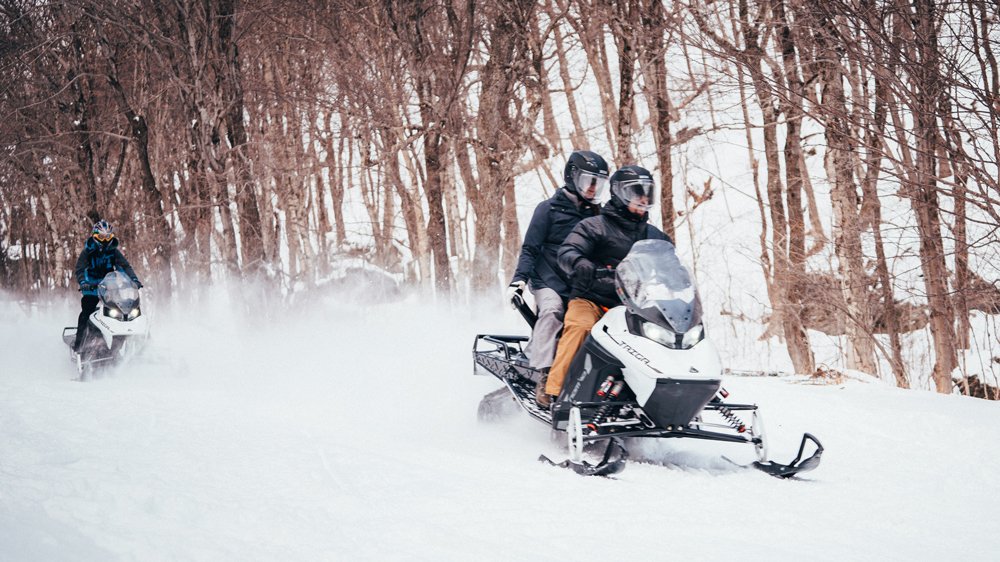 The World’s First Production EV Snowmobile Is on the Right Track – Robb ...