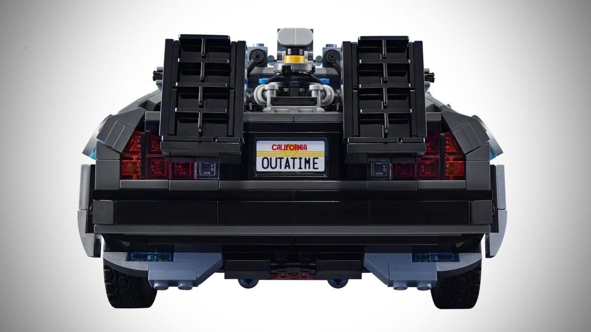 Lego DeLorean from Back to the Future revealed – revRebel