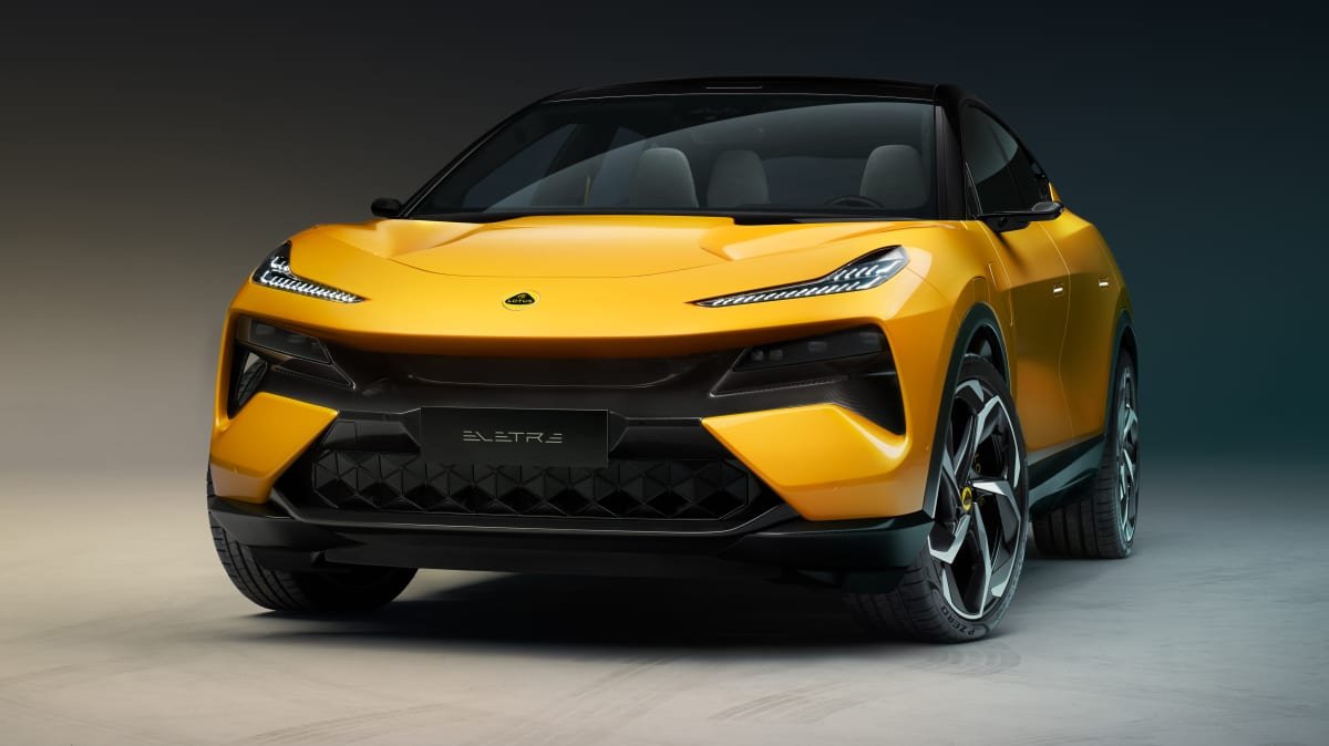 2023 Lotus Eletre revealed as brand’s first SUV, in line for Australia ...