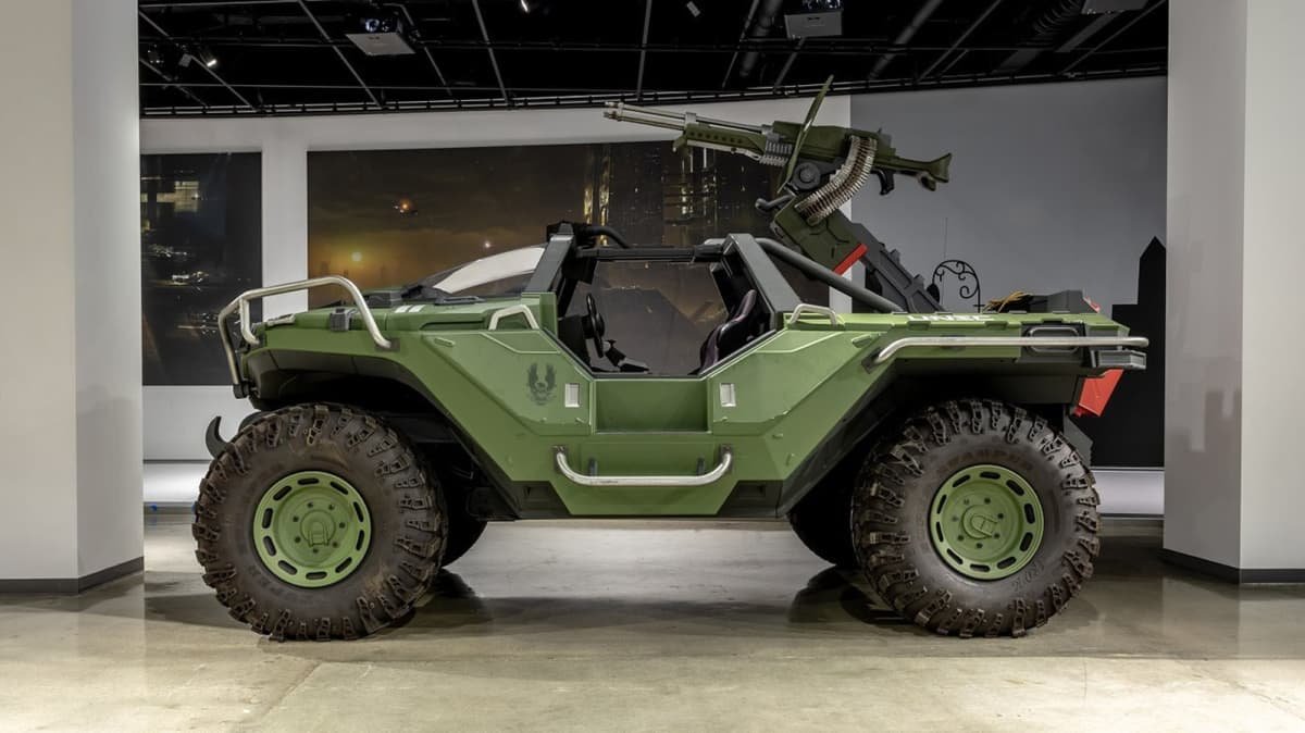 Halo TV series includes live-action Warthog, but what is really ...