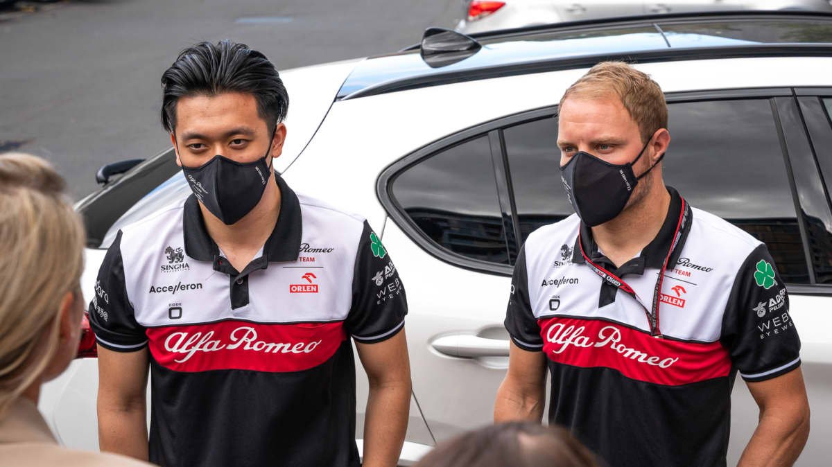 We go racing head-to-head with an Alfa Romeo F1 driver – revRebel