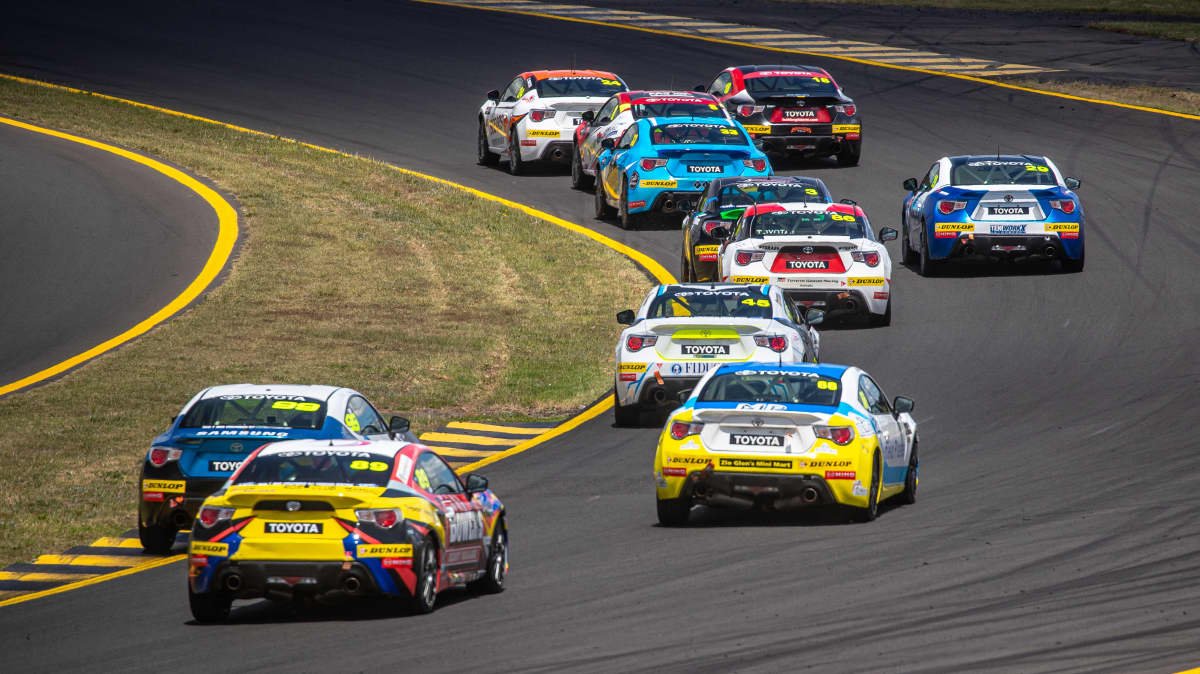 Toyota Australia commits to local one-make race series – revRebel