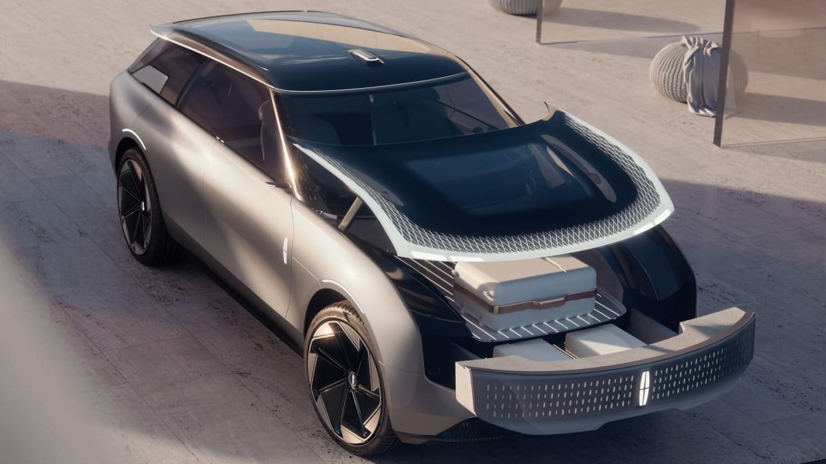 Ford luxury brand reveals radical SUV concept – revRebel