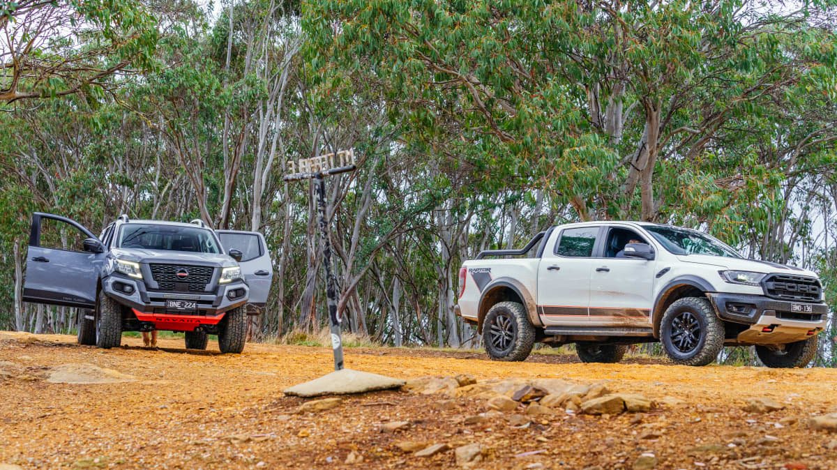 2022 Ford Ranger Raptor X v Nissan Navara Pro-4X Warrior comparison ...