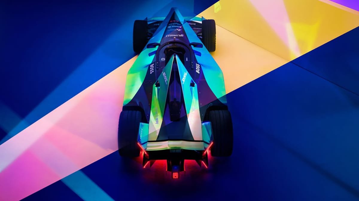 Formula E Gen3 electric race car revealed with 320km/h top speed and no ...
