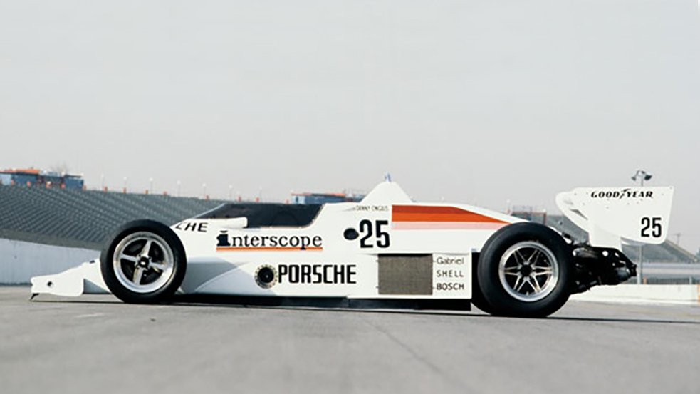 The ill-fated Porsche Typ 940, built to win the Indy 500 – revRebel