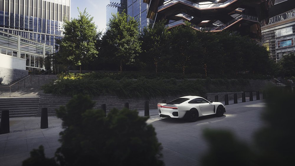 Marc Philipp Gemballa’s All-Terrain Marsien Supercar Takes Over NYC ...