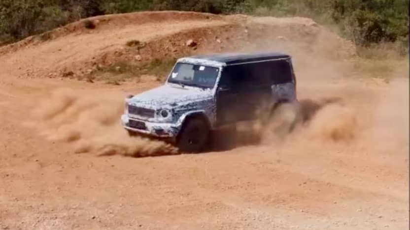 Video: 2024 Mercedes-Benz EQG to be capable of ‘tank turns’ – revRebel