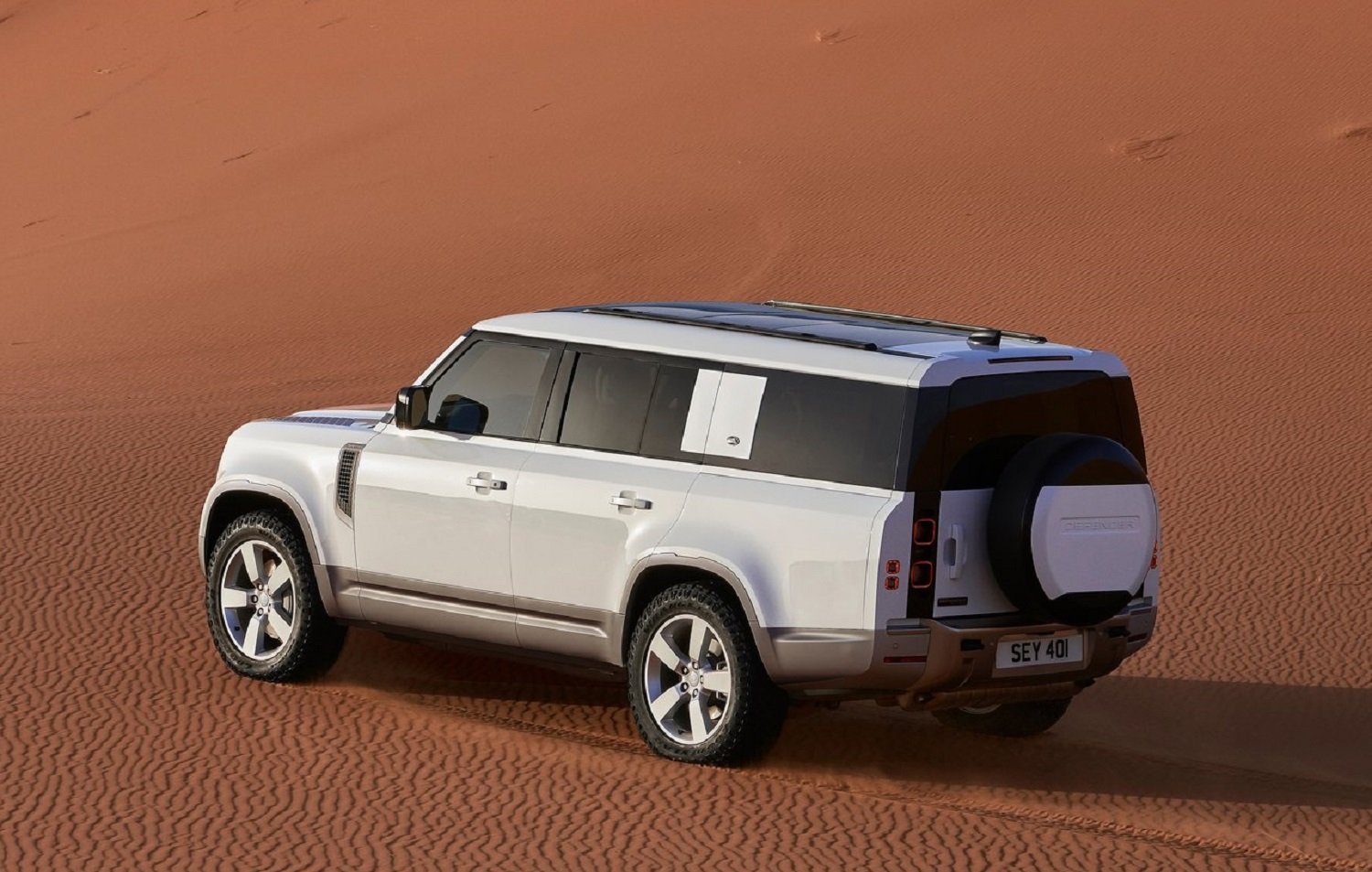Maxed-space Land Rover Defender 130 officially revealed – revRebel