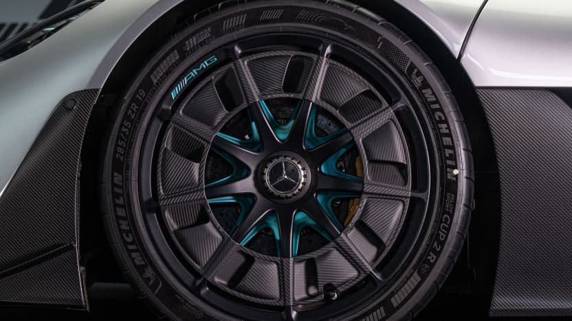 Production Mercedes-AMG One guns for hypercar glory – revRebel