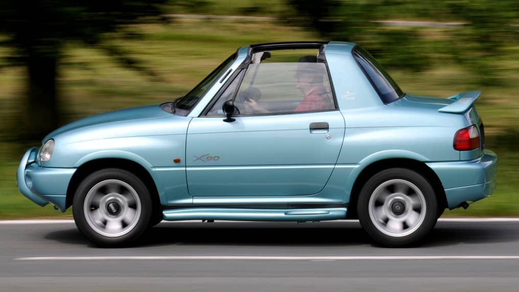 Suzuki once had a V8-powered, mind-blowing, MX-5 rival in mind – revRebel
