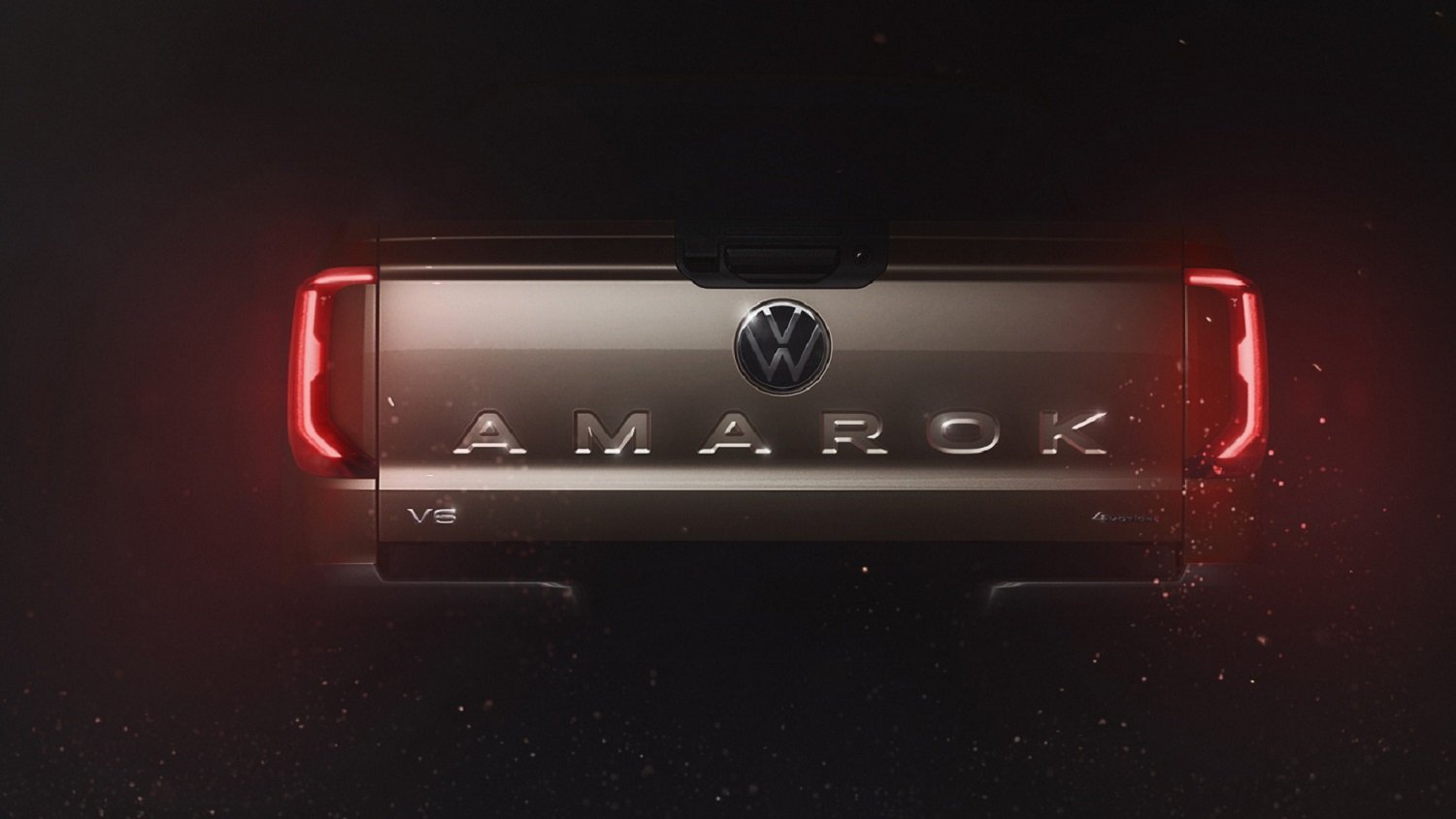 More of Volkswagen Amarok revealed as unveiling gets closer – revRebel