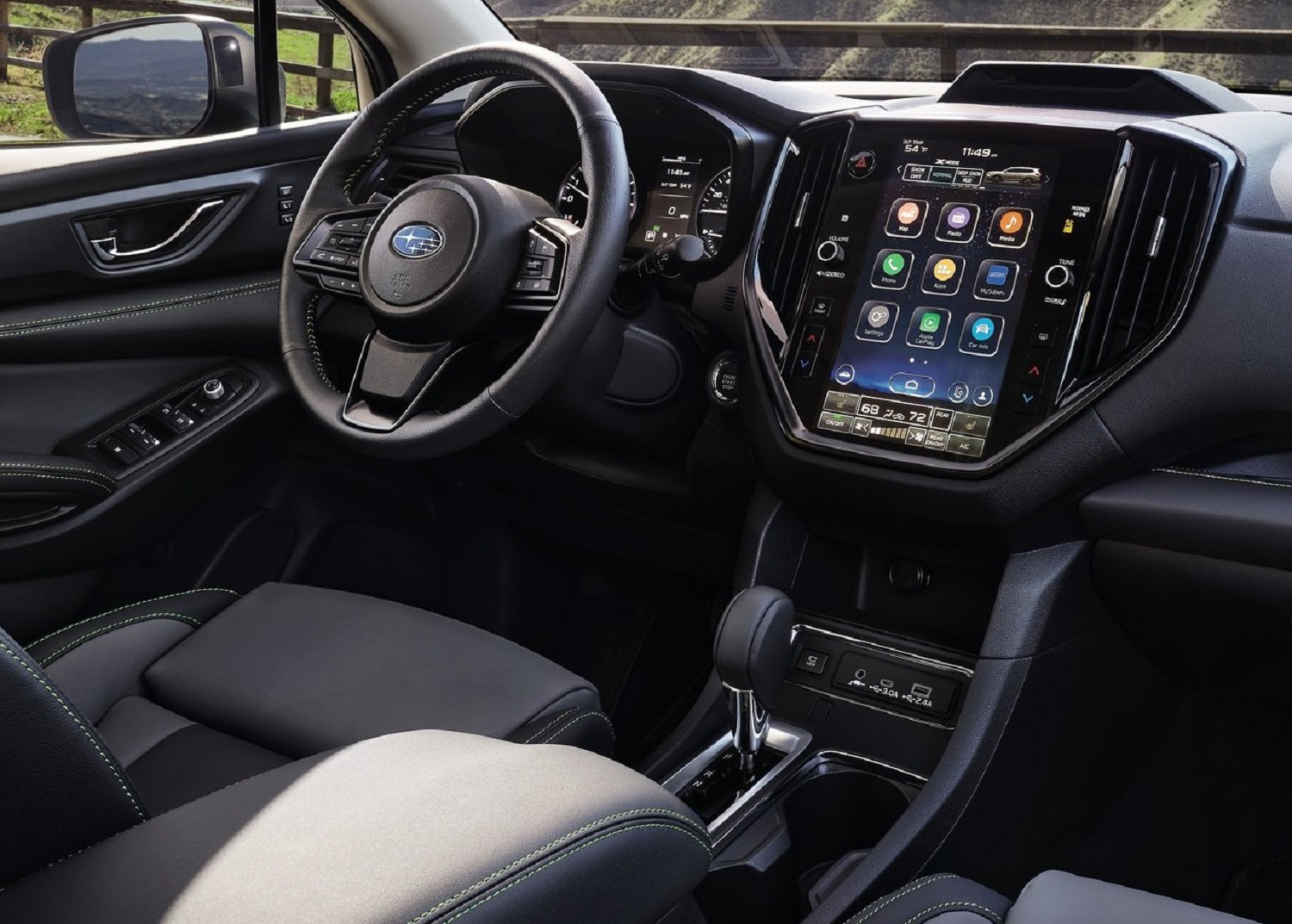 Subaru Ascent updated as plus-sized Forester South Africa won’t get ...