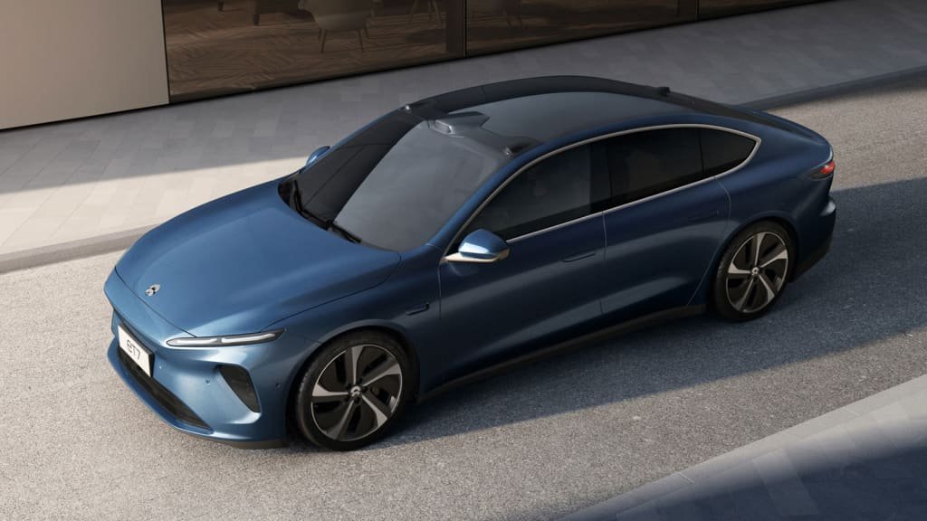 Fatal accident at NIO car factory in China. Car drives out of third ...