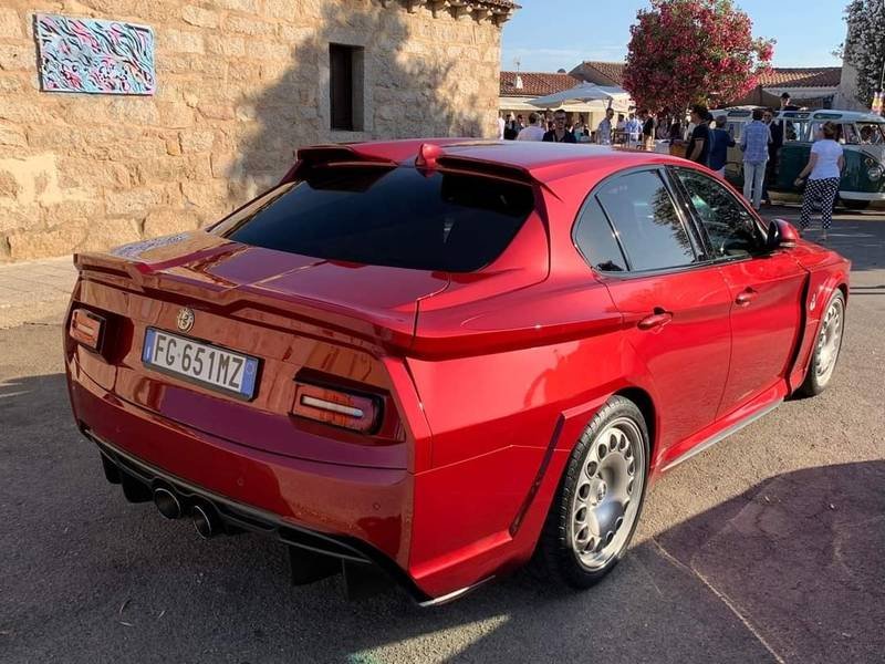There Is An Alfa Romeo Giulia Made To Look Like The Original – revRebel