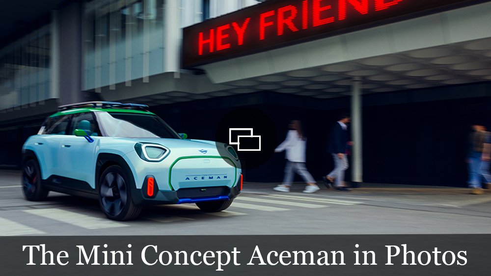 Mini’s New Aceman EV Concept Offers a Peek at Its Future – Robb Report ...