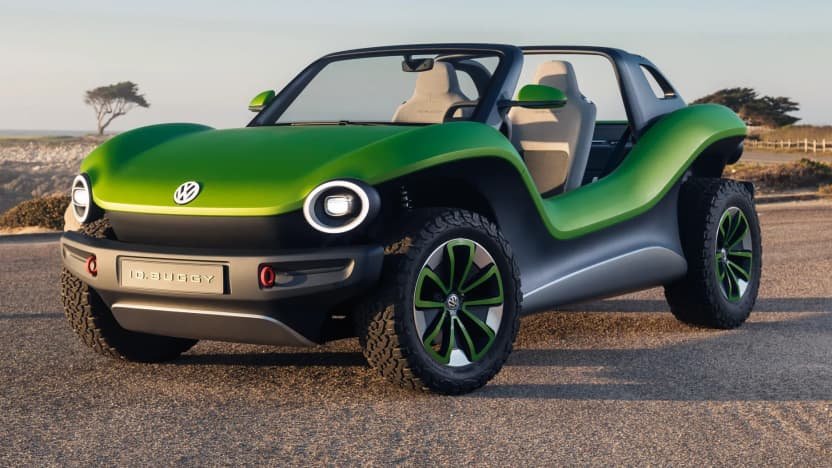 Original ‘flower power’ dune buggy goes electric – revRebel