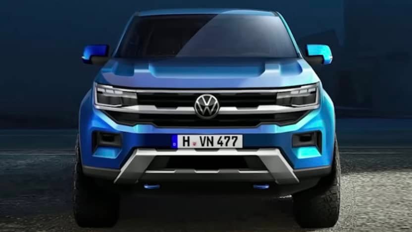 2023 Volkswagen Amarok base, Life and Style models revealed – revRebel