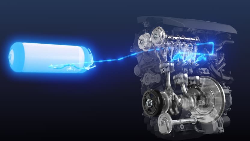 2022 Toyota GR Yaris H2 takes hydrogen power to the World Rally ...