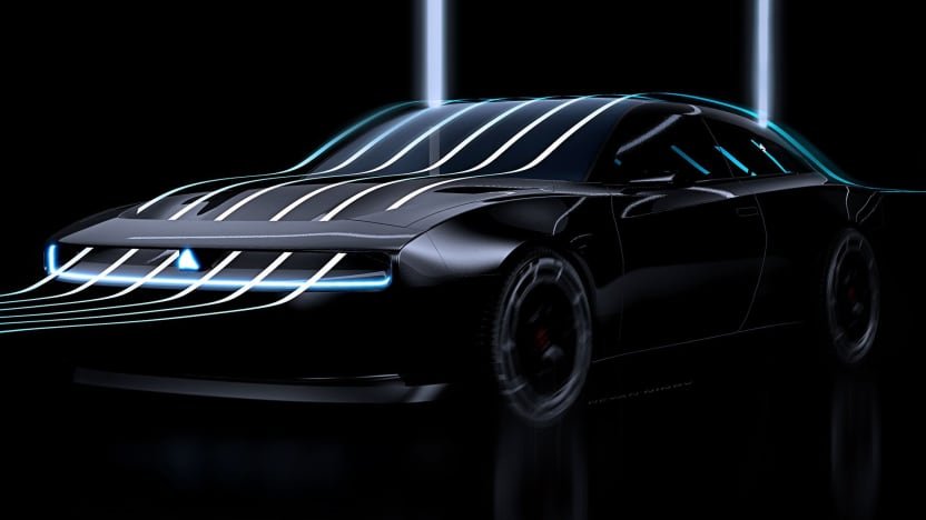 Dodge Charger Daytona SRT Concept showcases future electric muscle cars ...