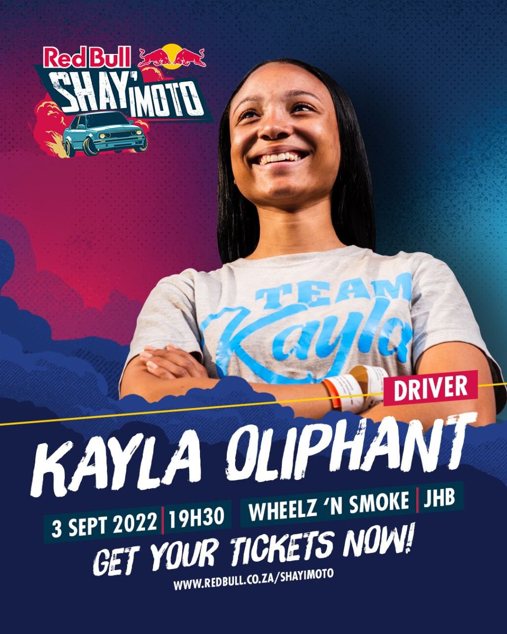 Red Bull spinning; The only female competing at Shay’ iMoto 2022 – revRebel