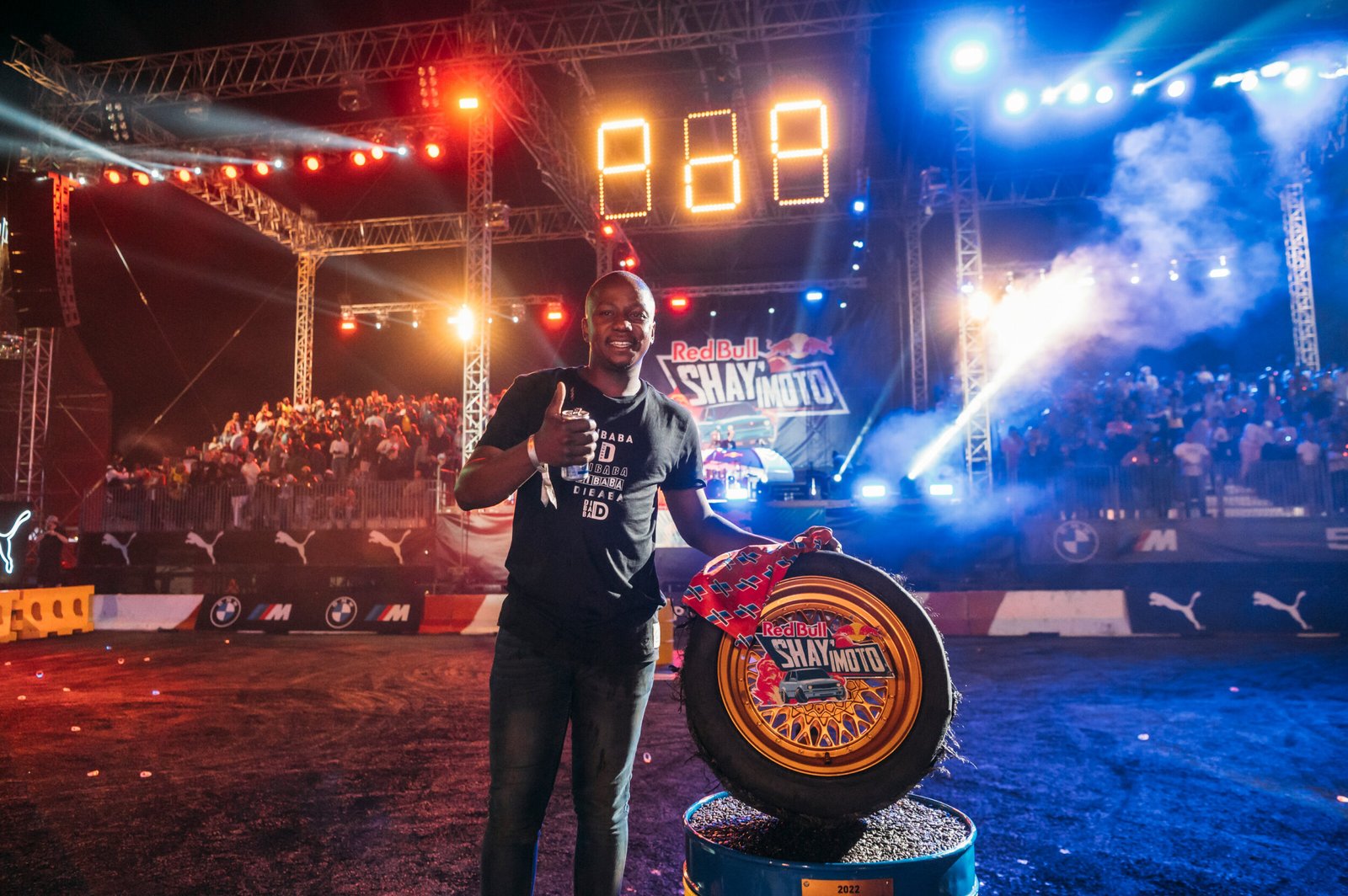 Red Bull spinning: Sam Sam victorious again – revRebel