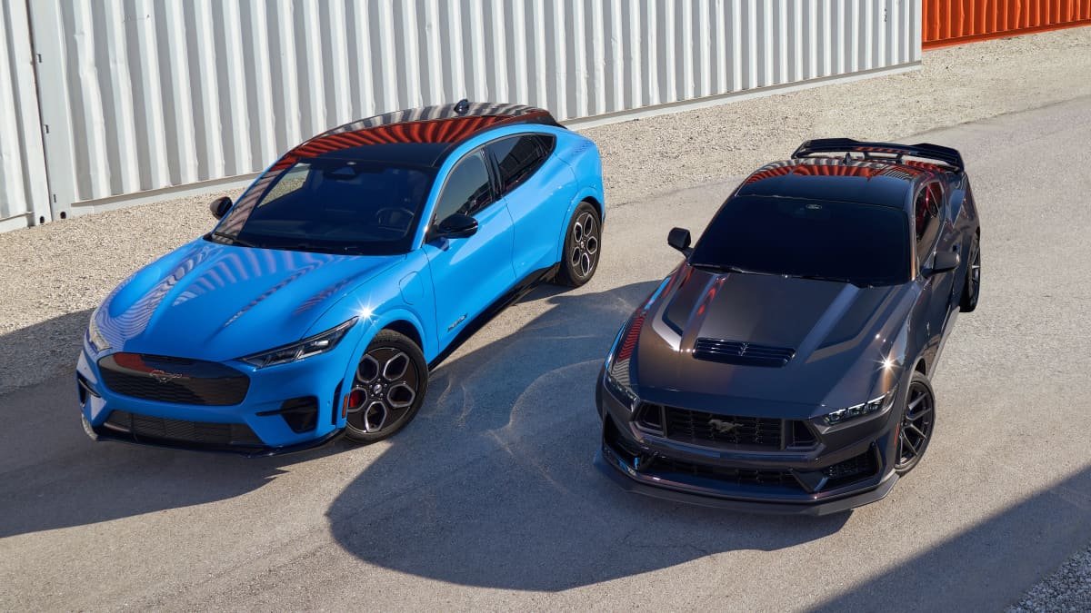 Official Ford Mustang design sketch reveals possible sedan – revRebel
