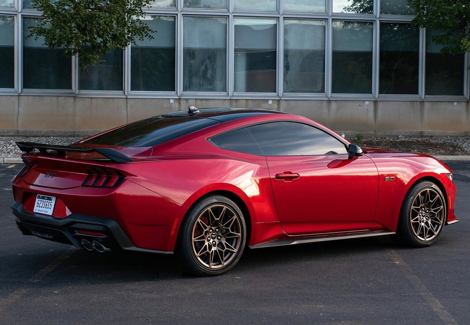 All-new Ford Mustang let off the leash – revRebel