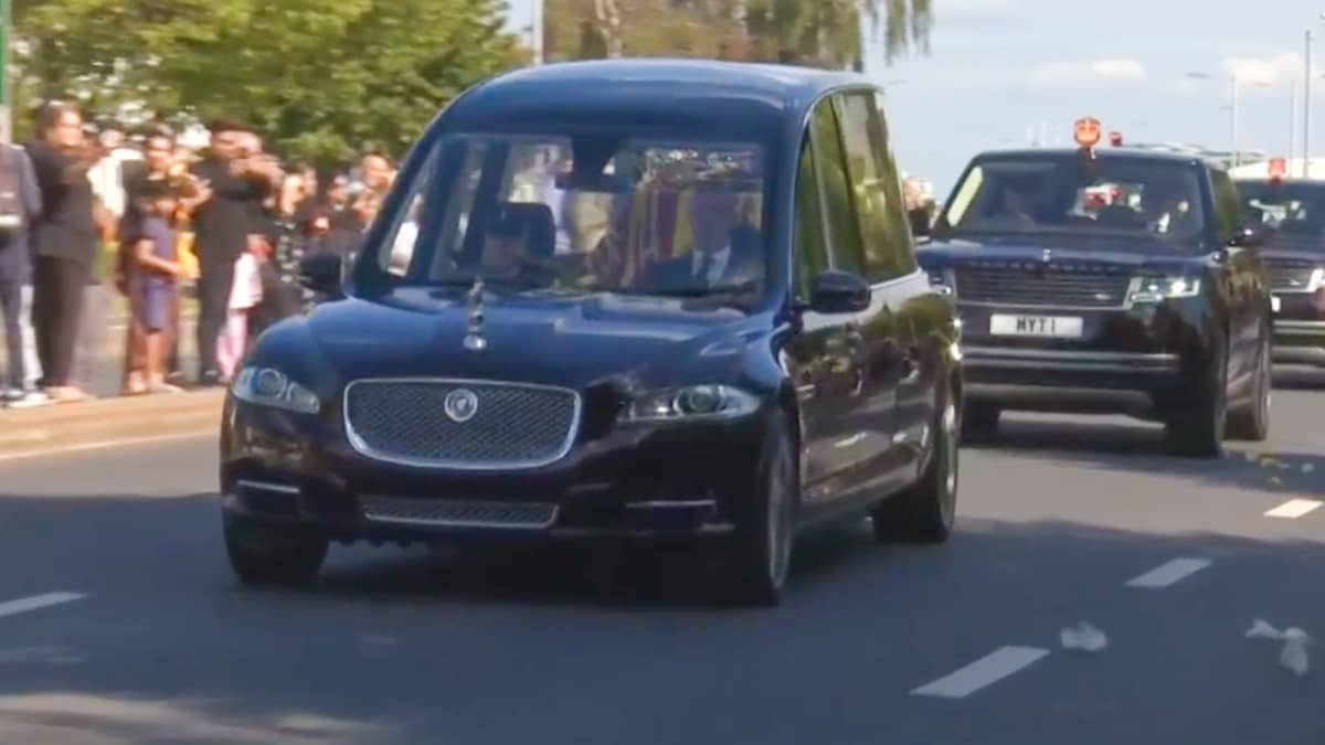 The Royal cars of the Queen’s funeral procession – revRebel