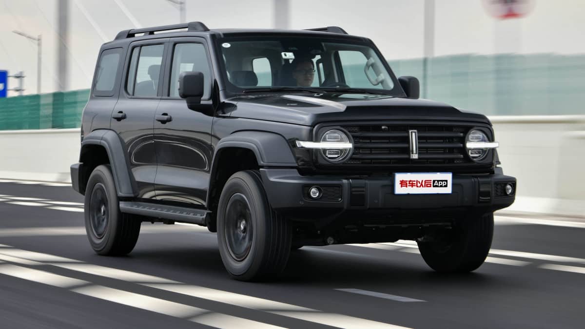 2023 GWM Tank 300 approved for Australia with hybrid power – revRebel