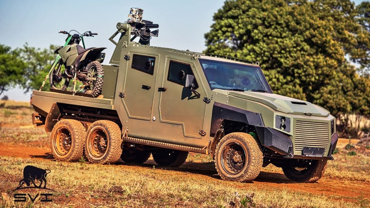 This armoured Toyota LandCruiser 70 Series is ready for apocalypse now ...