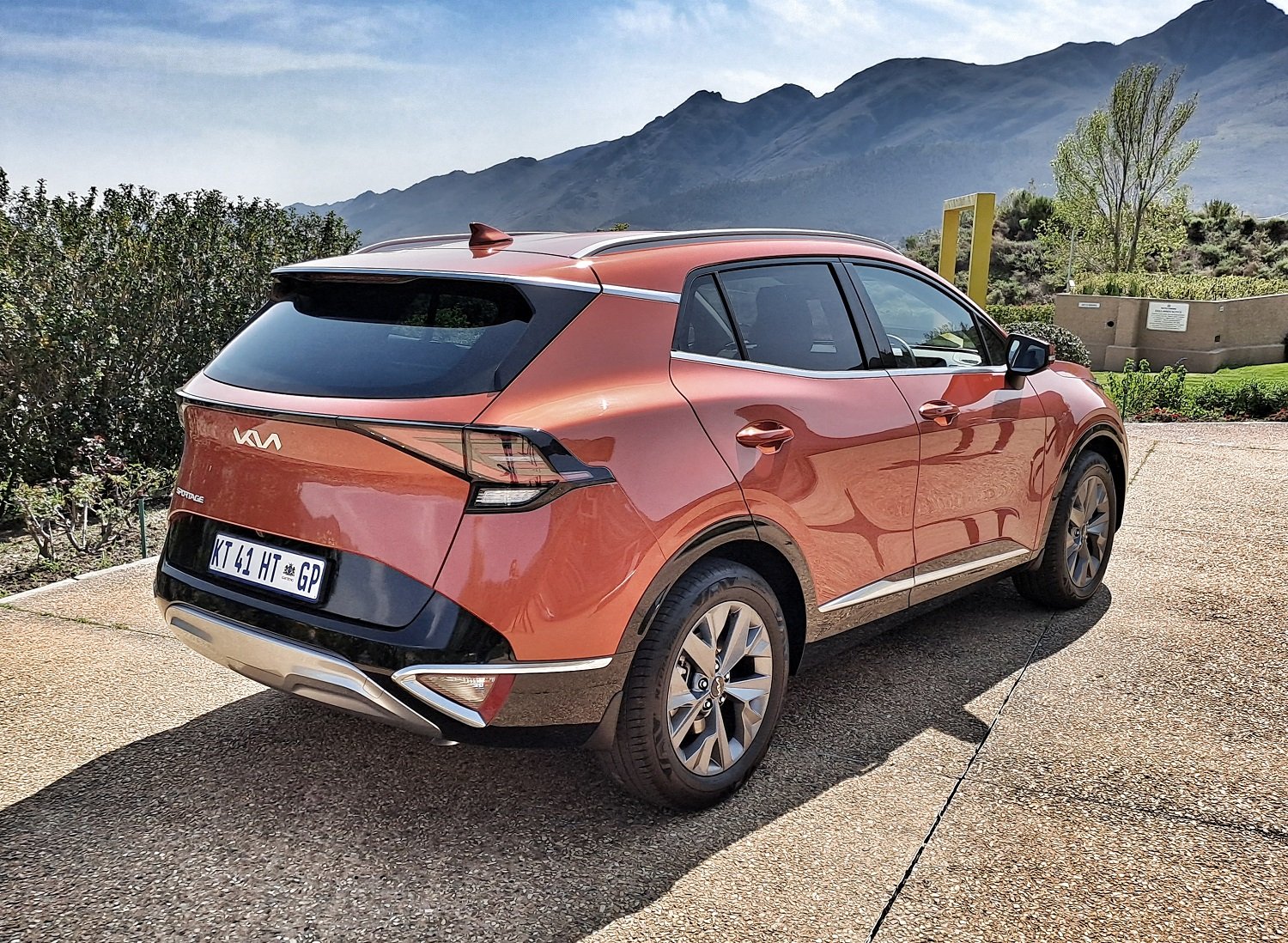Kia Sportage sets sail for future with sapce-aged exterior design ...