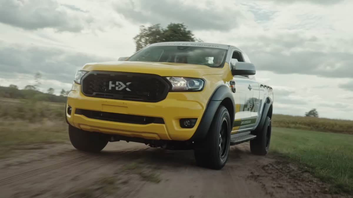 Australian start-up unveils ambitious plan for hydrogen-powered Ford ...