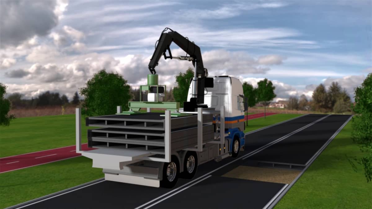 Plastic roads from recycled bottles rolled out in Europe – revRebel