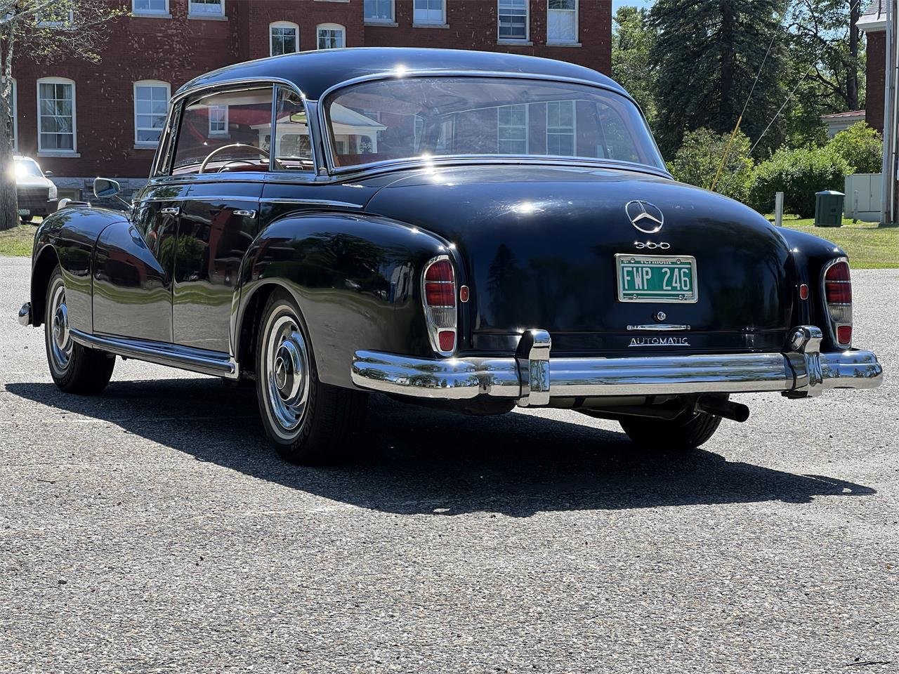 1960 Mercedes-Benz 300d “Adenauer” sedan – revRebel