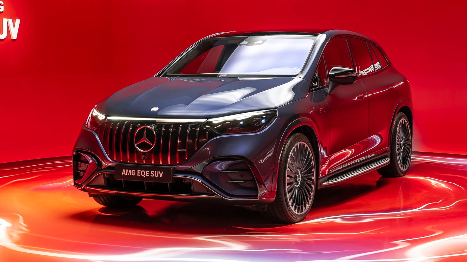 2023 Mercedes-Benz EQE SUV revealed with AMG flagship, coming to ...