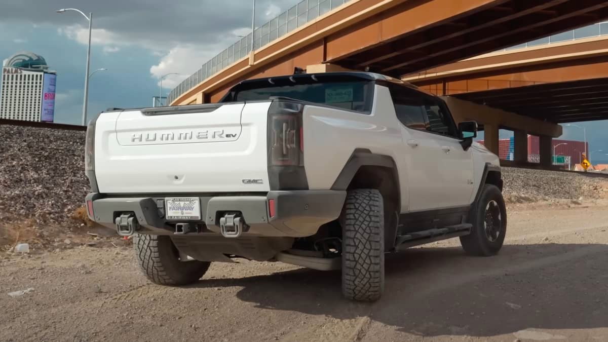 Near-new GMC Hummer EV driven into a ditch by US YouTube star – revRebel